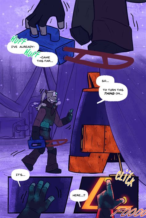 Chapter 1 Pg 6 Archive Chaw Comic