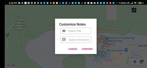 Github Larrygyvr Sfu Interactive Map App An Android App Designed To