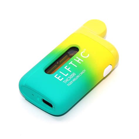 Elf Thc 5g Disposable Vape Elfthc Vape Delta 8 Disposable