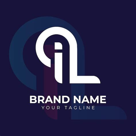 Premium Vector Letter Il Logo Vector Design Template