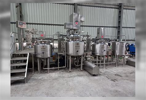 Toothpaste Manufacturing Plant Toothpaste Making Machine