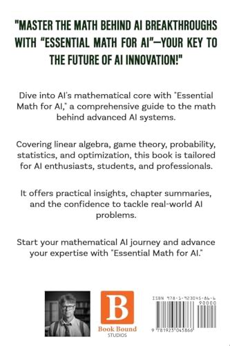 Snapklik Essential Math For AI Exploring Linear Algebra