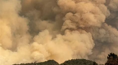 Wildfires Rage Across Canada California English Banglanewsus