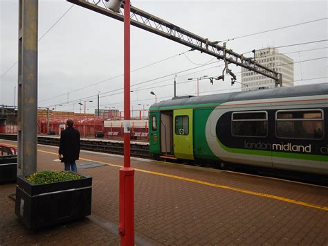 A Ride From Nuneaton To Coventry In A London Midland Class 306 Train
