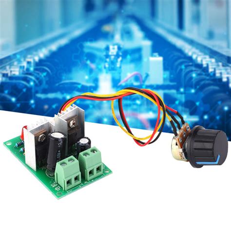 Pwm Speed Controller High Heat Dissipation High Power Dc Motor Speed
