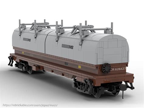 Lego Moc Coil Car Ns By Jepaz Rebrickable Build With Lego
