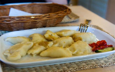 Pierogi Derek And I Had Our First Taste Of Pierogi At A Ba Flickr