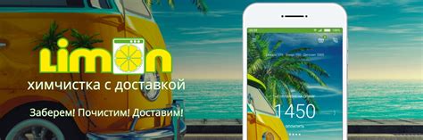 Химчистка с доставкой "Limon"