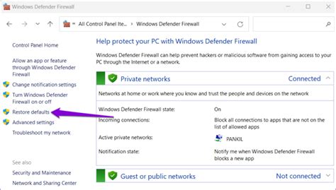 Cant Turn On Windows Firewall Here Is The Fix Guiding Tech