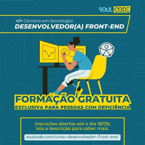 🚀 oportunidade de aprender tecnologia soulcode academy