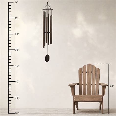 Usa Made Premium Wind Chimes Biblical Bells Series Perfect Pitch Chimes