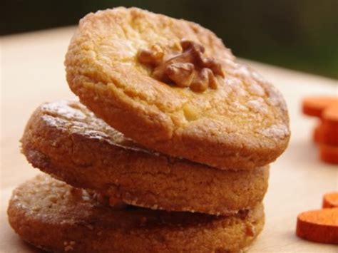 Sablés au sirop d érable et aux noix Recette par Le blog de Novice en cuisine