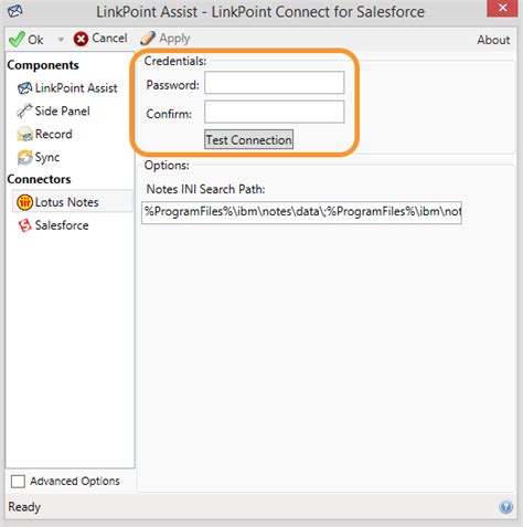 Connecting Ibm Notes And Linkpoint Connect Ibm Notes Salesforce Knowledge Base Linkpoint360