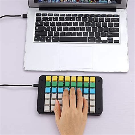 Koolertron Single Handed Keyboard Review Programmable Perfection