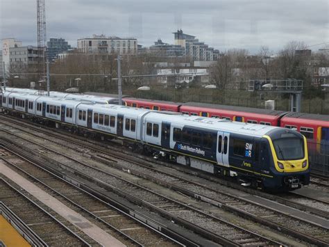 Class 701 Aventra Trains For South Western Railway Page 264