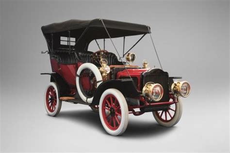 1908 White Model L Touring Steam Car