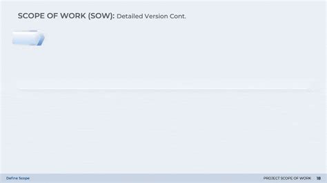 Scope Prioritization In Scope Vs Out Of Scope Slide Project Scope Of Work Sow Presentation Scope Prioritization In Scope Vs Out Of Scope Slide Project Scope Of Work Sow Presentation