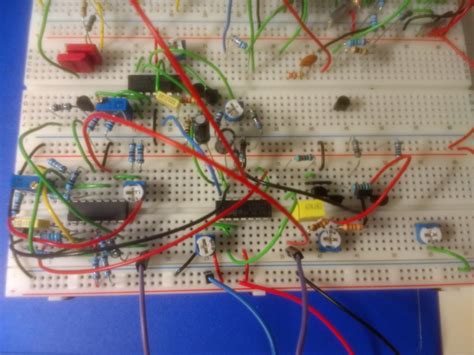 modular analog synthesizer