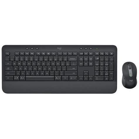 Logitech Mk650 Business Combo Wireless Mouse Keyboard Logi Bolt Bluetooth Graphite