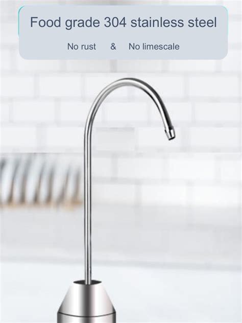 New Design Uvc Disinfection Faucet For Kitchen Bathroom Living Room And Hotels Restaurants