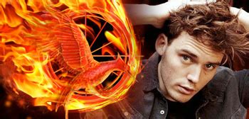 The Hunger Games Catching Fire 2013 Sam Claflin Is Finnick Odair
