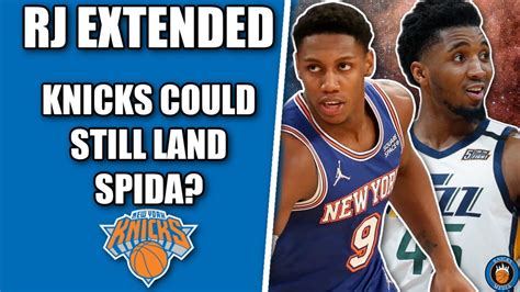 Update On Donovan Mitchell Trade After Rj Barretts Extension With New