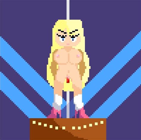 My First NSFW Pixel Art Scrolller
