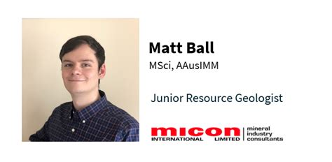 Matt Ball Received Professional Certificate In Jorc Code Reporting