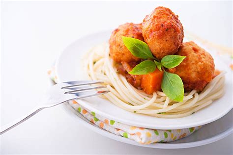 Spaghetti Spaghetti Lunch Menu Photo Background And Picture For Free
