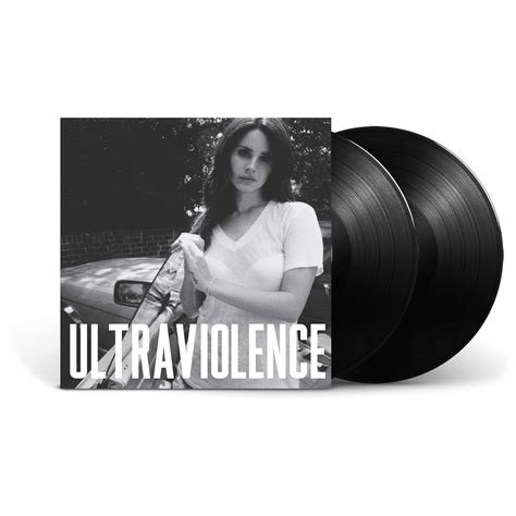 Lana Del Rey Ultraviolence Double Vinyle Vinylcollector Official Fr
