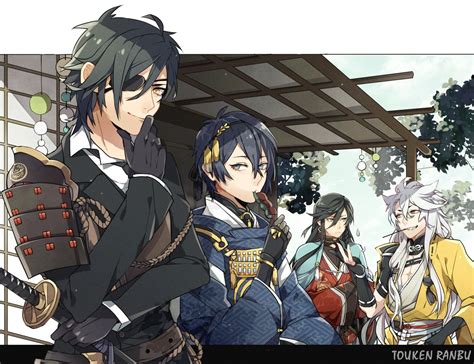 Touken Ranbu 1837840 Touken Ranbu Dance Images Anime