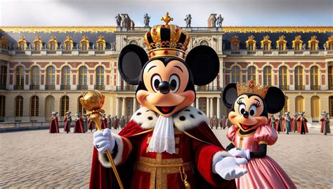 King Mickey And Queen Minnie By Kingleonlionheart On Deviantart