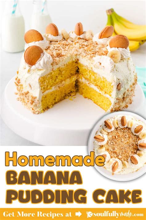 Easy Banana Pudding Cake Soulfully Made