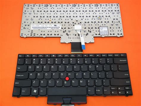 Lenovo E E Series Black Frame Laptop Keyboard Black Laptop Solutions