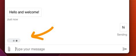 Any Styling Options For The Typing Indicator That Involves Making It