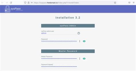 How To Install Syspass Password Manager On Rocky Linux