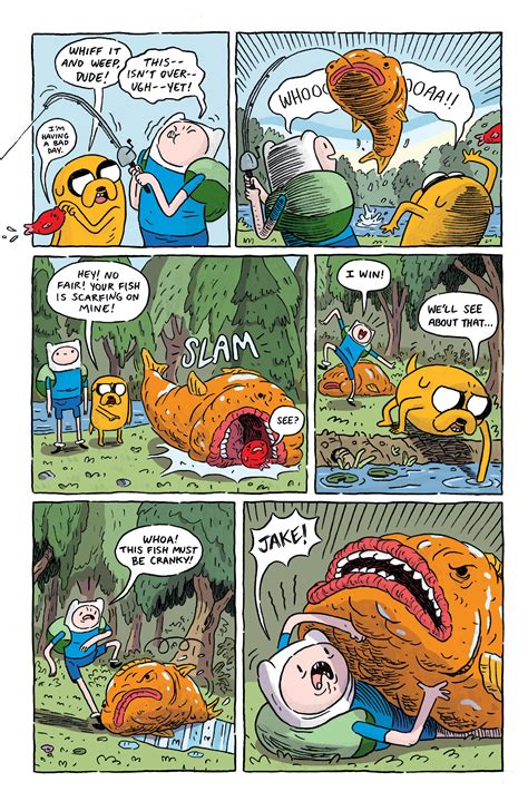 Read Online Adventure Time Comic Issue 9