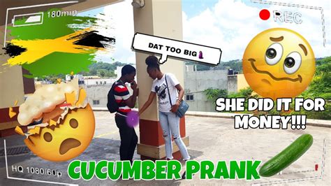 Cucumber Prank Part 1 At Ozell Lavigne Blog
