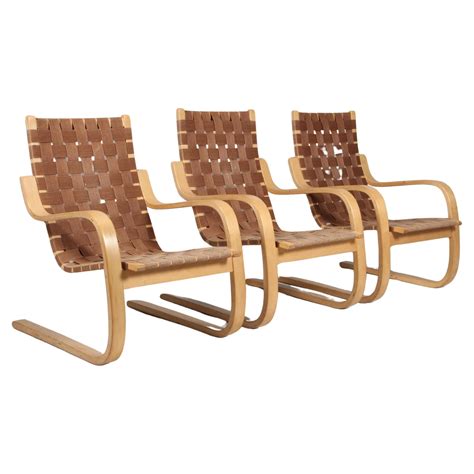 Alvar Aalto 400 ‘tank 1936 Armchair For Artek For Sale At 1stdibs