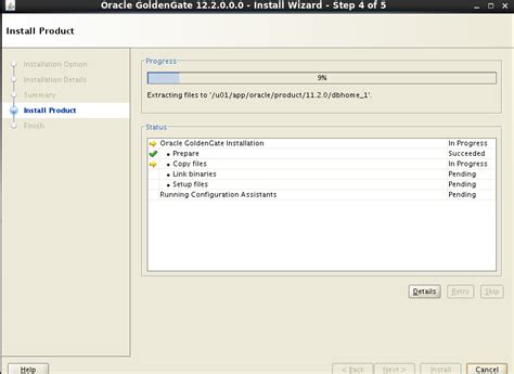 Oracle Dba Quick Notes Oracle Goldengate 12c Installation