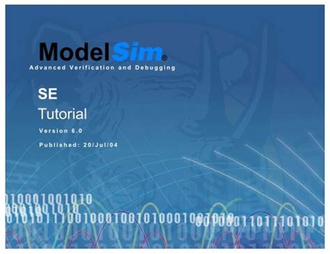 ModelSim SE Tutorial