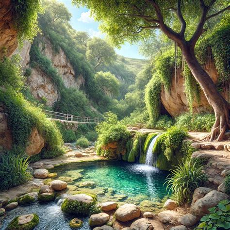 מעיין עין ליאור פינת טבע גלילית ליד צפת צפת נופש