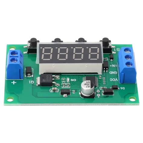 Interruttore Di Ritardo Ciclo Trigger Tempo Multiuso Dc 12 V 24 V Mos Timer Eur 12 94 Picclick It