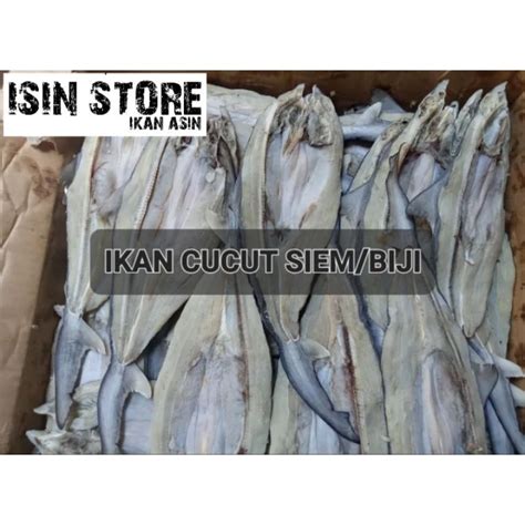 Jual Ikan Asin Cucut Siem 1kg Murah Ikan Cucut Asin Cucut Best Seller