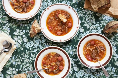 Cabbage And Short Rib Soup — Jewish Food Society