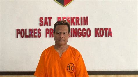 Curi Motor Penjual Yakult Di Probolinggo Pria Paruh Baya Ditangkap