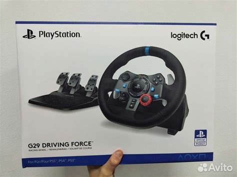 Logitech G29 Driving Force, черный купить в Санкт-Петербурге ...