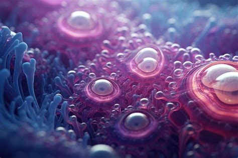 Premium Photo Group Of Bubbles Floating On Top Of Each Other