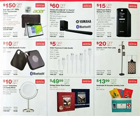 Costco Holiday Handout 2020 Coupons Costco Insider