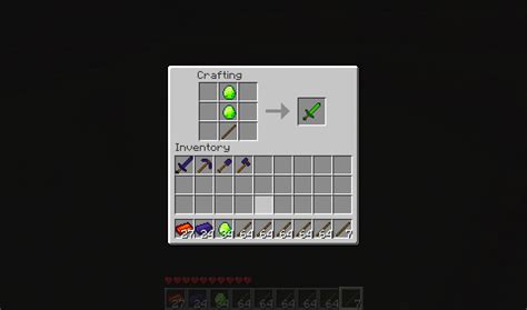 Emerald Sword Minecraft Extreme Wiki